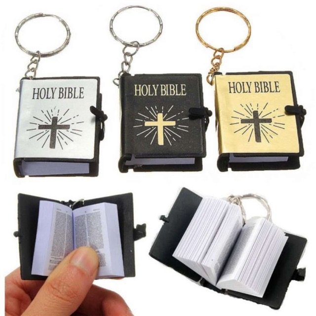 Mini bible for diy souvenir 12pcs | Shopee Philippines