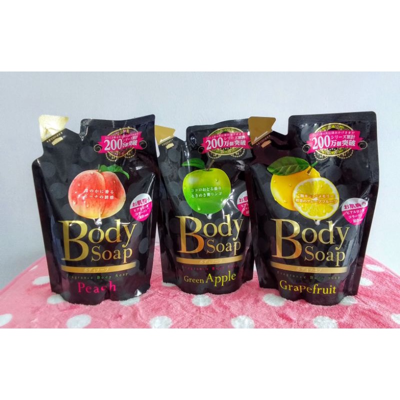 Japan Fragrance Body Soap 400ml | Shopee Philippines