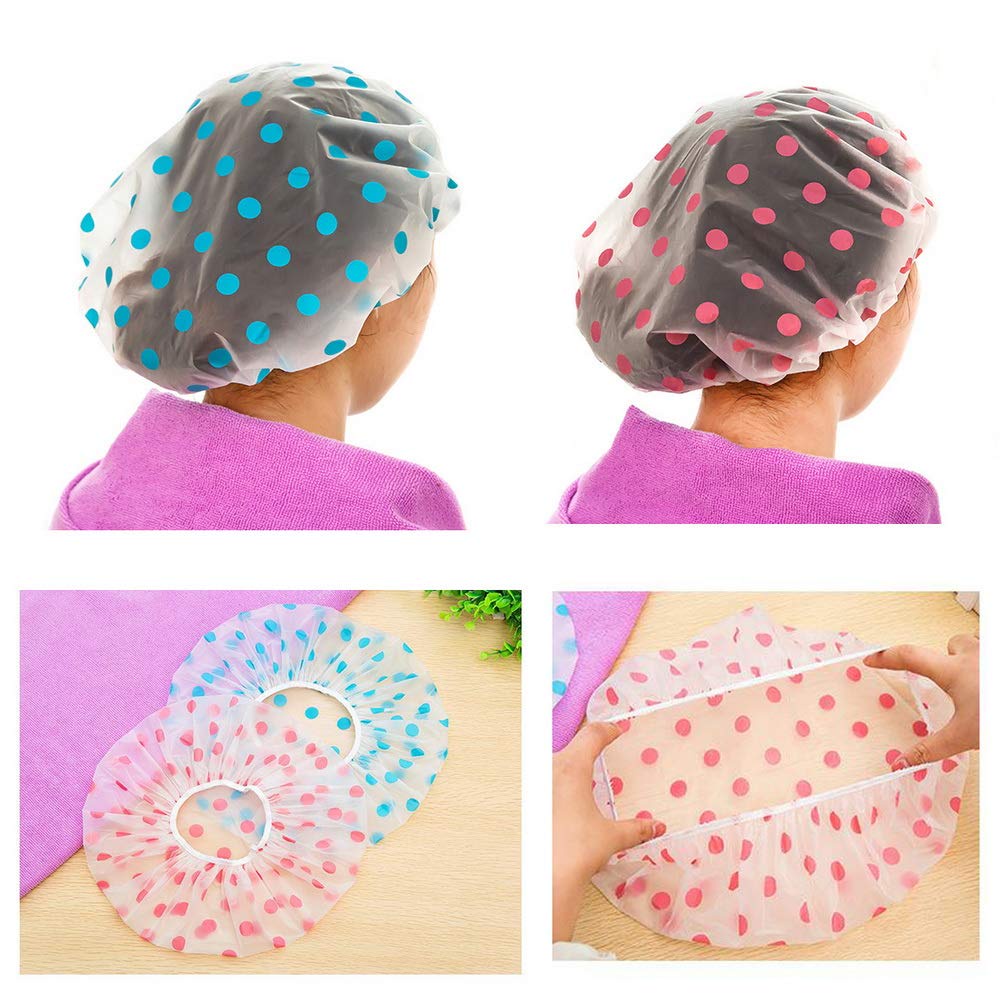 1 Pc Shower Cap Printed Reusable ( MAkapal ) | Shopee Philippines