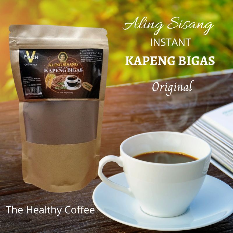 Healthy Rice Coffee-(Pure | 2in1 | 3in1 )Caffeine Free/Gluten Free 200g ...