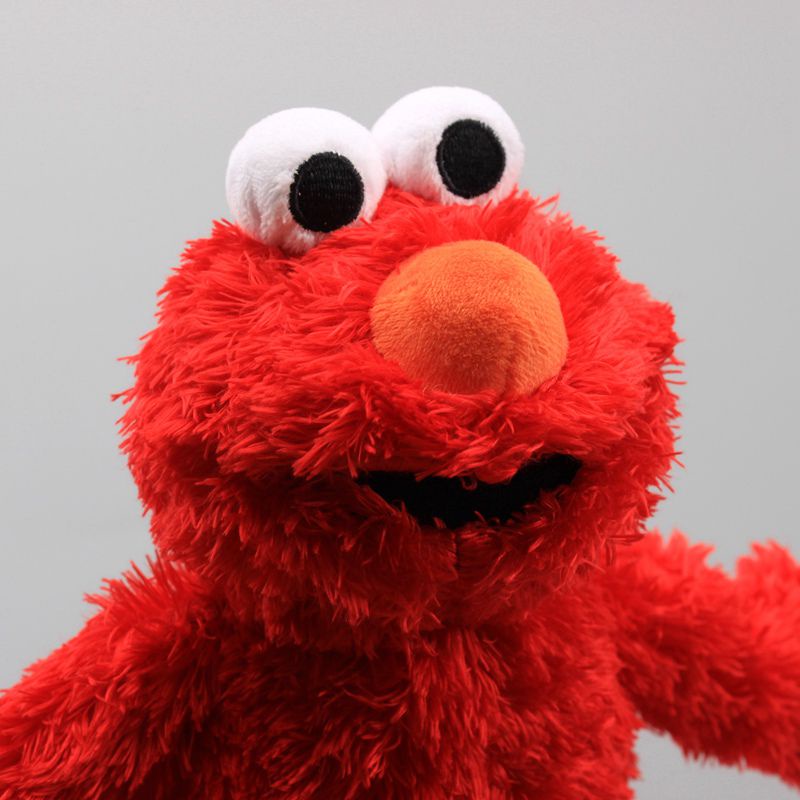 New Quality Premium Sesame Street Large Elmo And Cookie Monster Plush ...