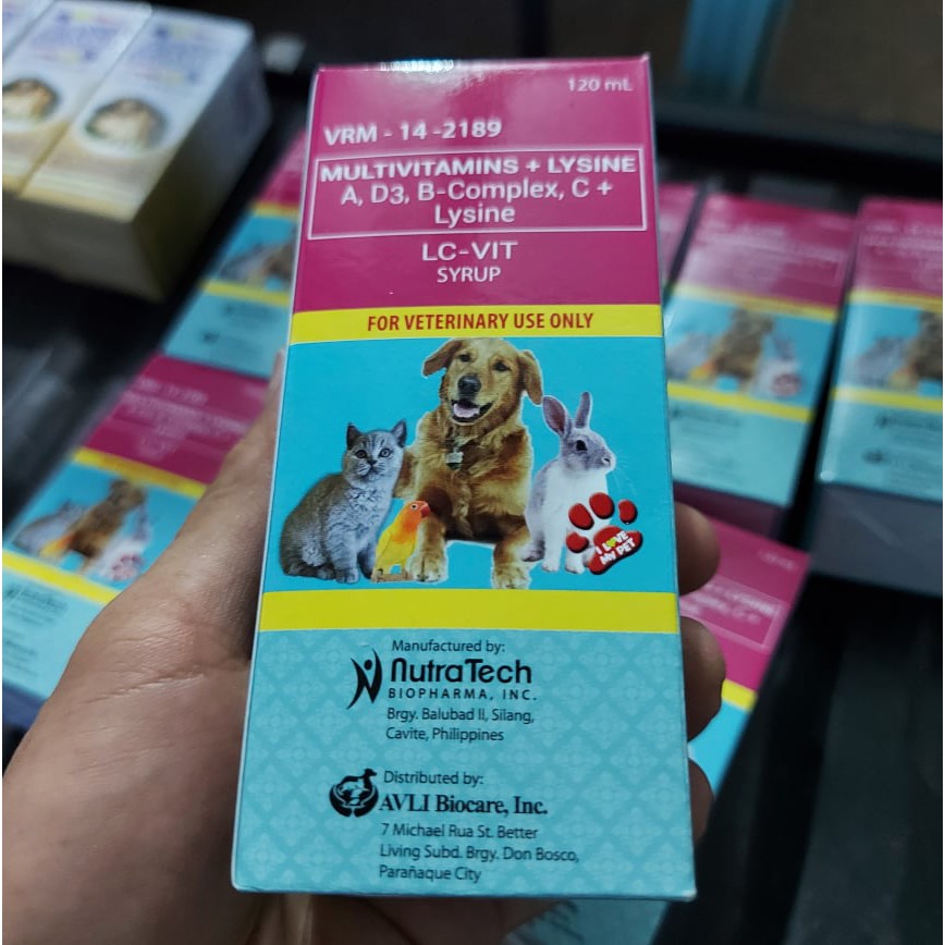 LC Vit Multivitamins Syrup 60 ml | Shopee Philippines