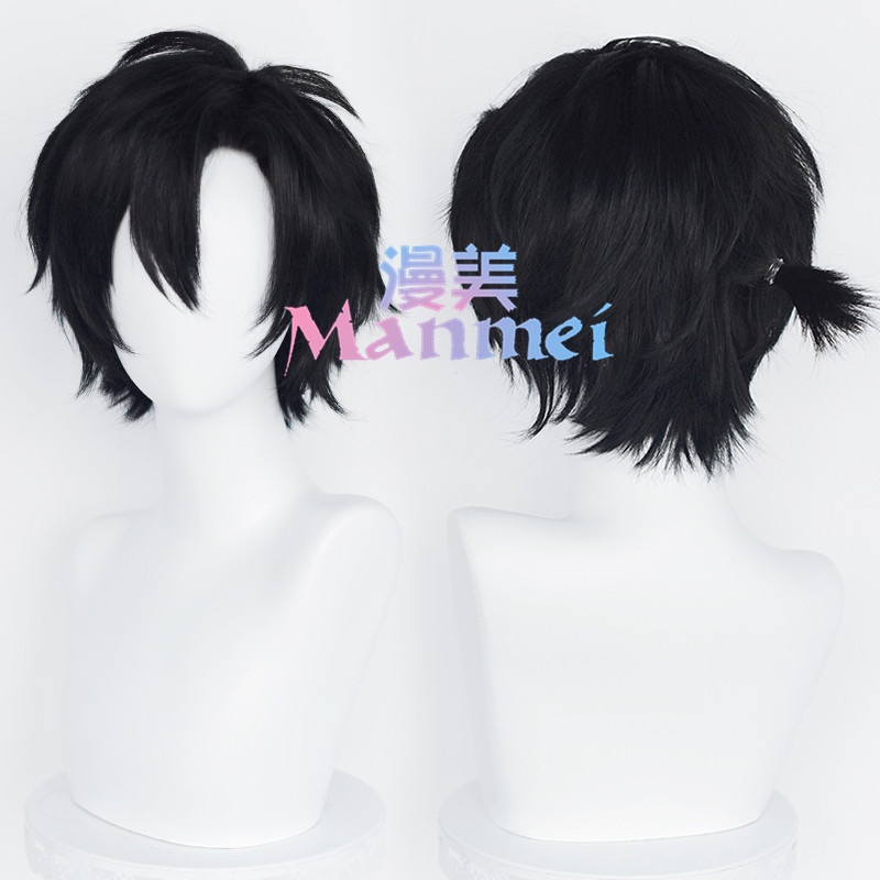 Manmei Anime Time Agent Link Click Cheng Xiao Shi Lu Guang Cosplay Wig ...