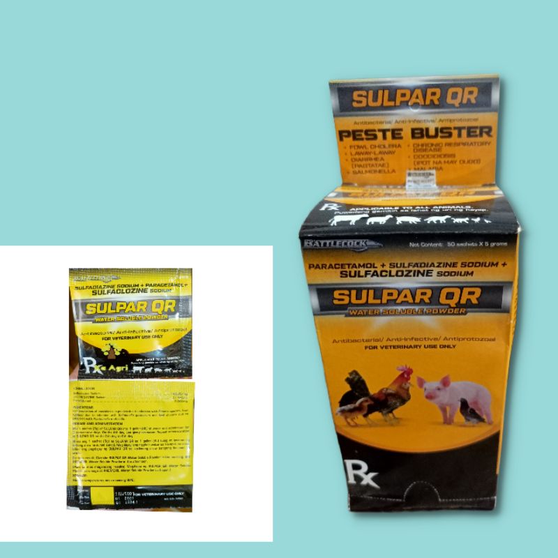 Sulpar Qr powder 5 grams | Shopee Philippines