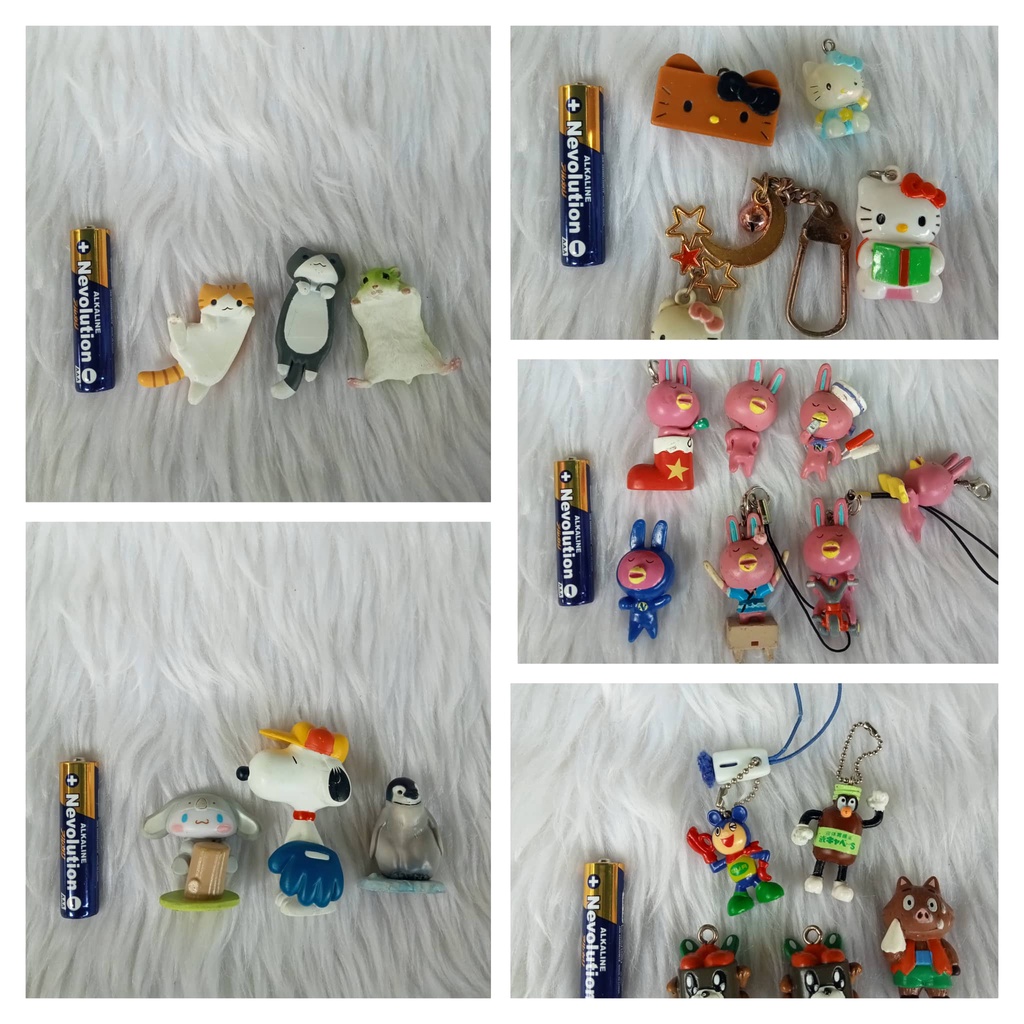 Assorted Japan Anik Anik Keychains ( Hello Kitty, Dogs and Rabbits) | Shopee Philippines
