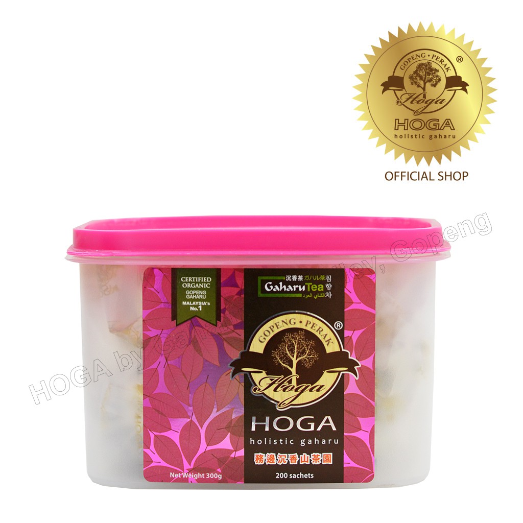 HOGA Fruit Tea (200 sachets) | Shopee Philippines