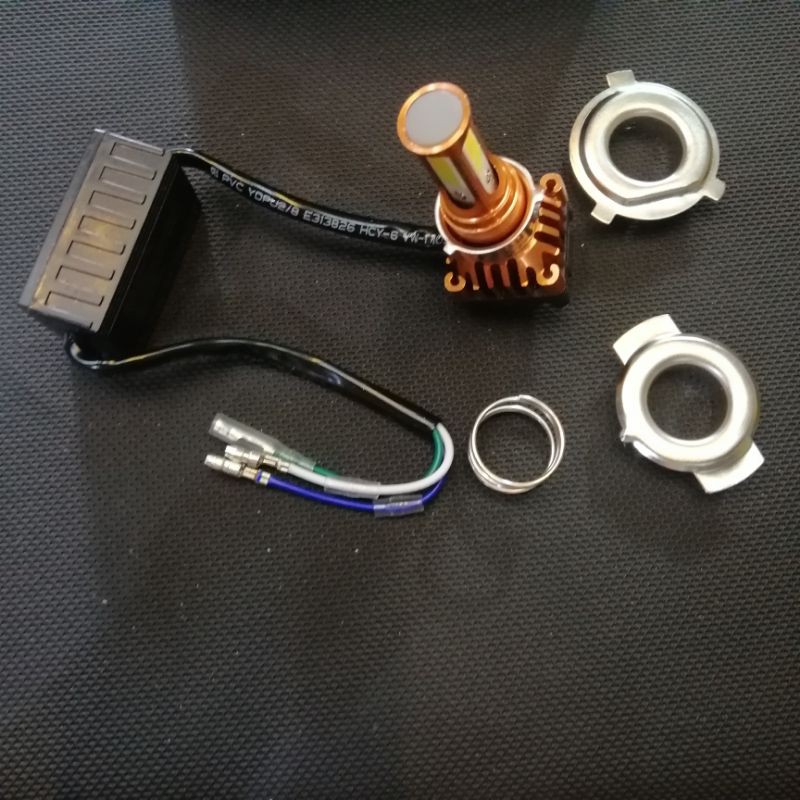 MSM HEADLIGHT LED 3S/tri led yellow white 45wtts | Shopee Philippines