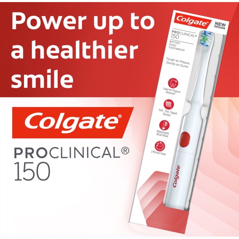 Colgate ProClinical 150 Power Brush | Shopee Philippines