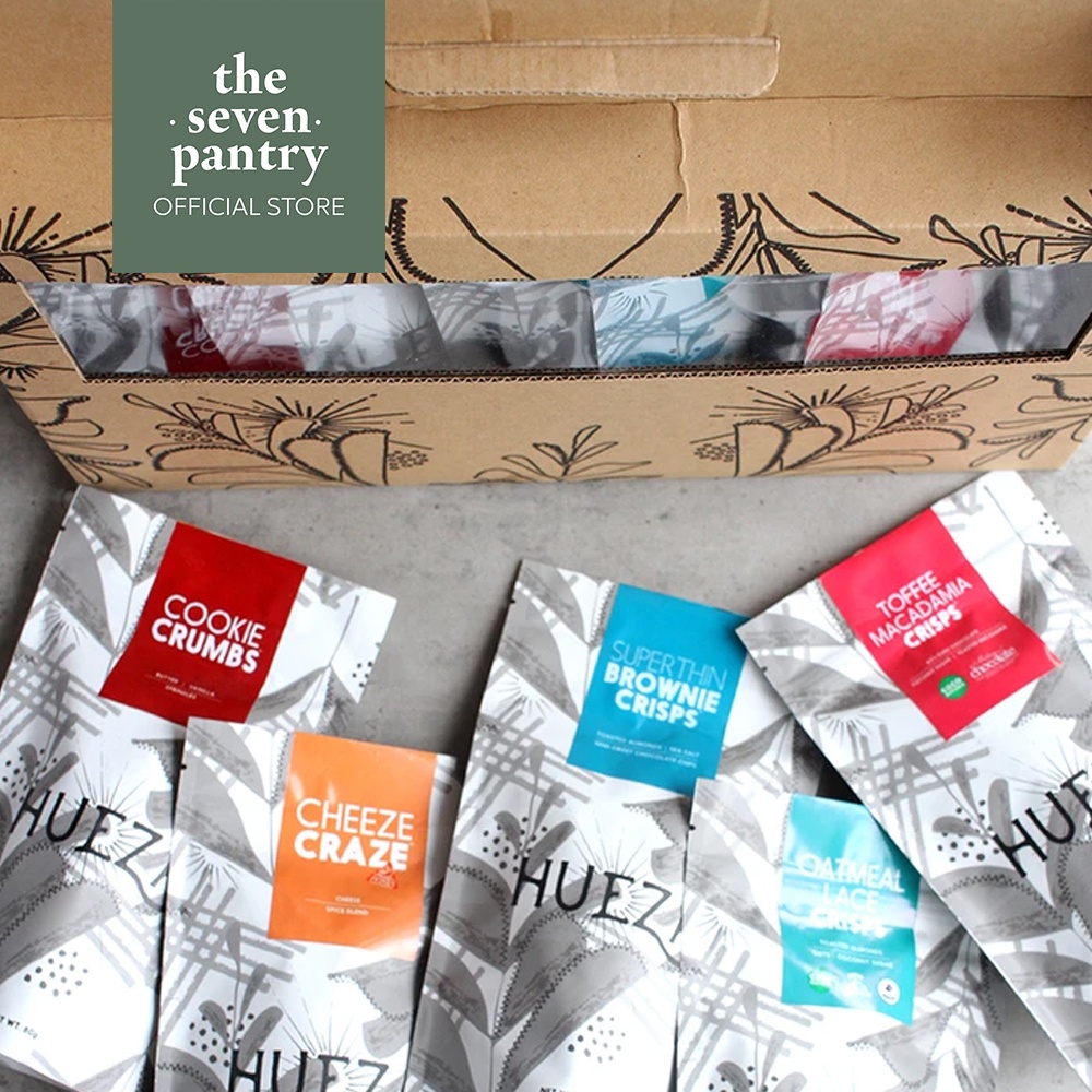 Hueza Bakery Cookie Crisps Grab and Go Box | Shopee Philippines