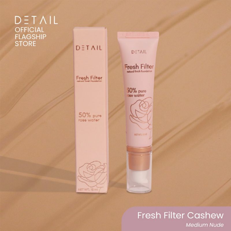 Detail Cosmetics - Fresh Filter Cashew 15Ml | Shopee Philippines