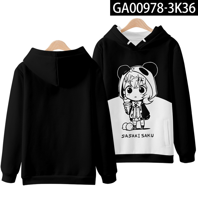 Hololive Vtuber Nakiri Ayame Cosplay Nijisanji Sasaki Saku 3D Printed ...