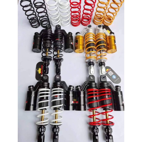 RACE POWER 305MM REAR SHOCK AEROX V1 V2/NMAX V2 | Shopee Philippines