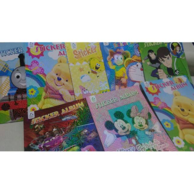 Book sticker book Contents 12 Pages Good | Shopee Philippines