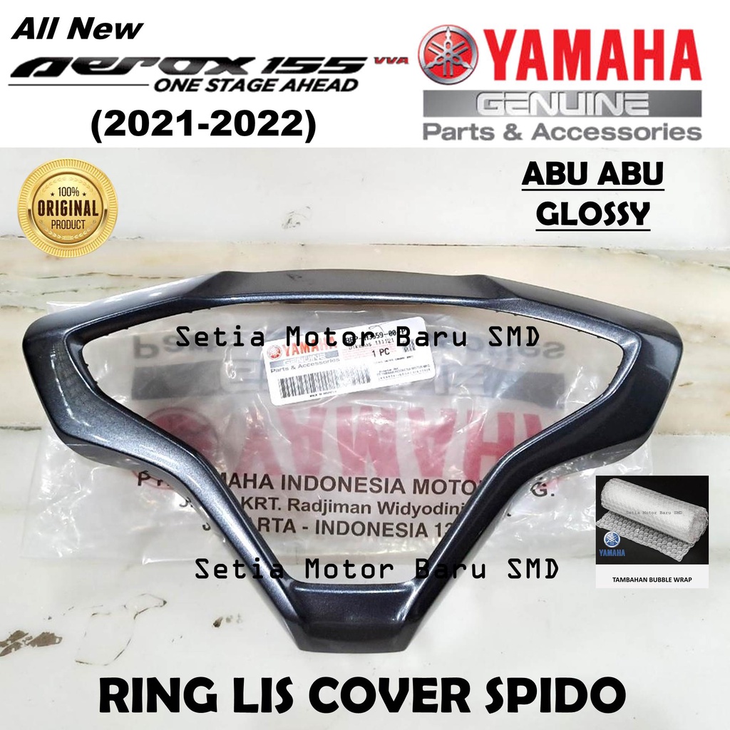 Ring Lis Cover Meter Ring Spido Speedometer Glossy Gray All New Aerox ...