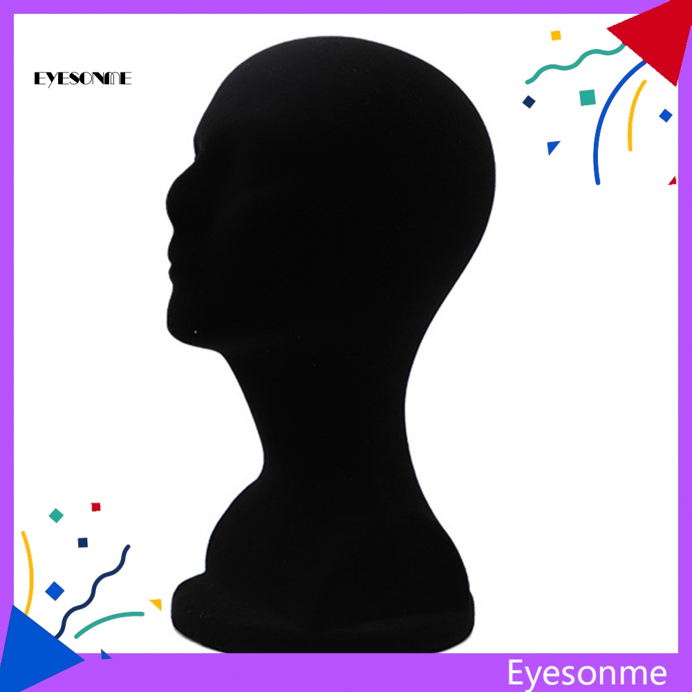 EYES Female Foam Head Mold Wig Hat Headwear Display Model Styling Salon ...