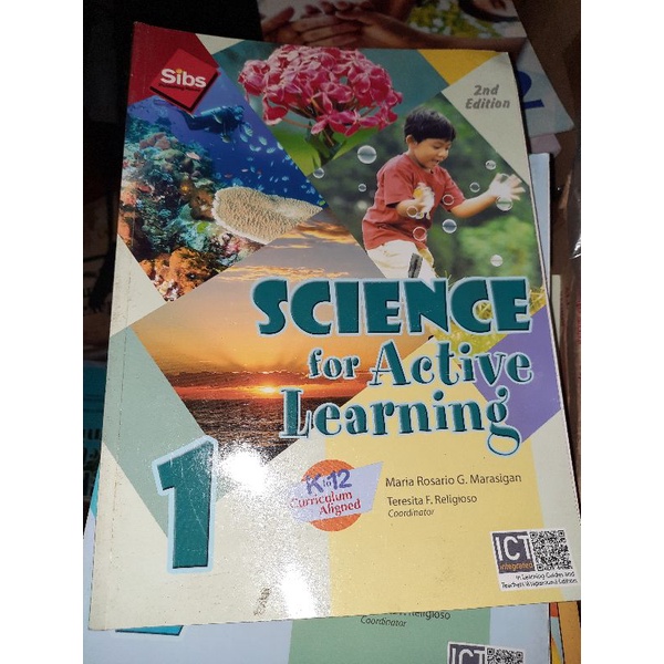 Science For Active Learning 2nd edition Grade 1 2 3 4 5 6 kto12 Sibs | Shopee Philippines
