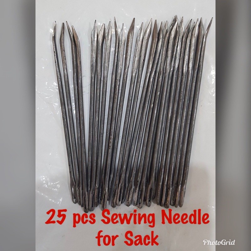 25 pcs Sewing Needles for Sack | Shopee Philippines