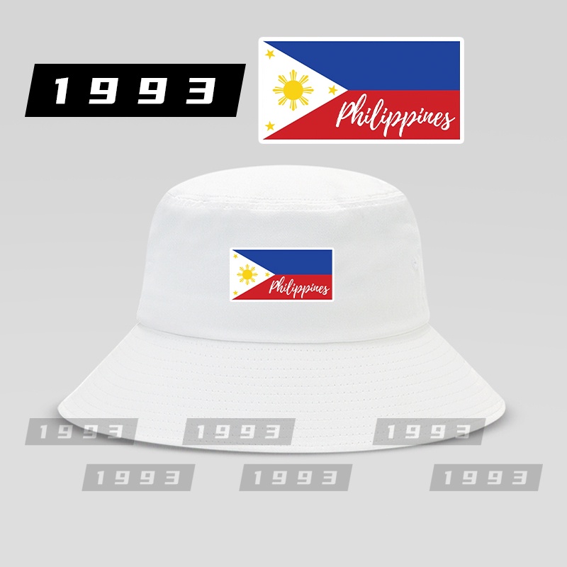 Philippine Flag Cap Bucket Hat Sun logo Cap Bucket Hat For Men And ...