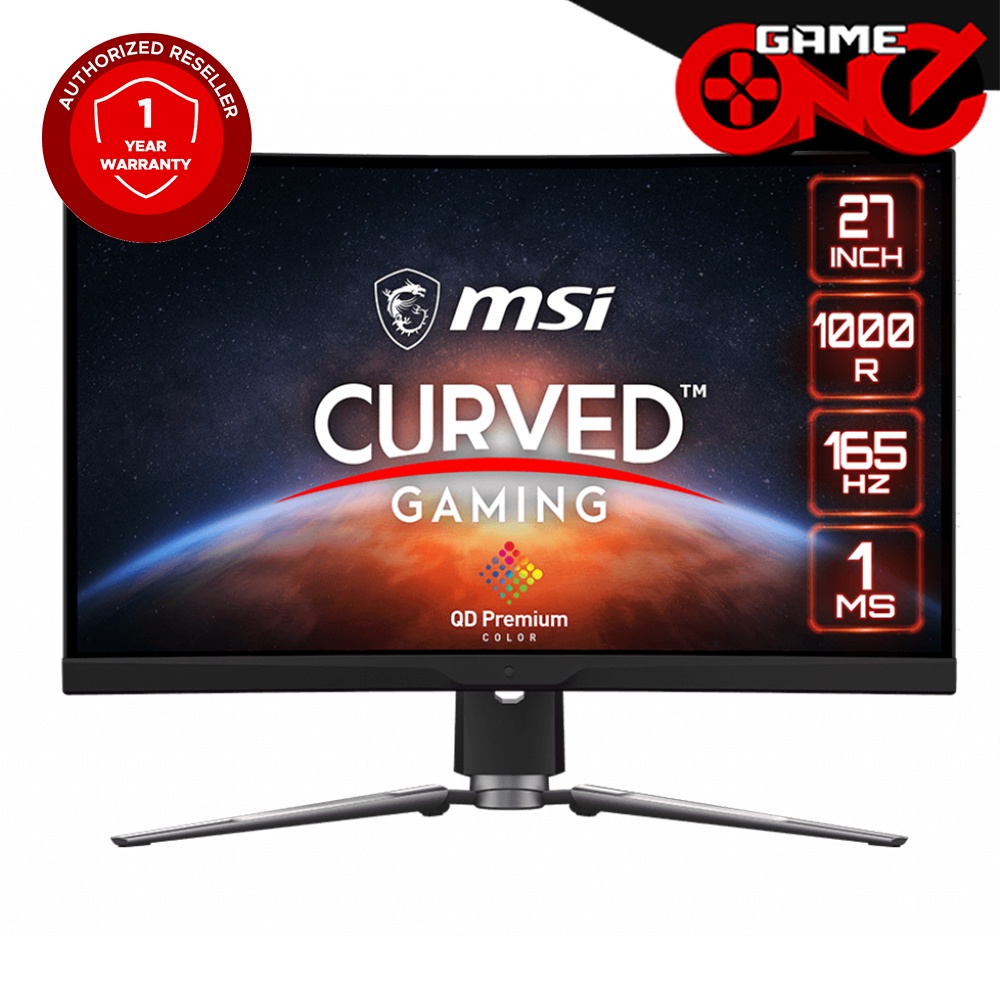 MSI MPG Artymis 273CQR-QD 27" Curved Gaming Monitor [165Hz] | Shopee ...