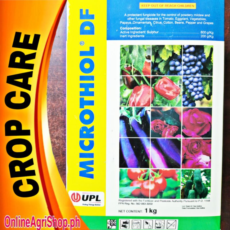 MICROTHIOL DF SULPHUR LIKE KUMULUS (1 KILO) UPL | Shopee Philippines