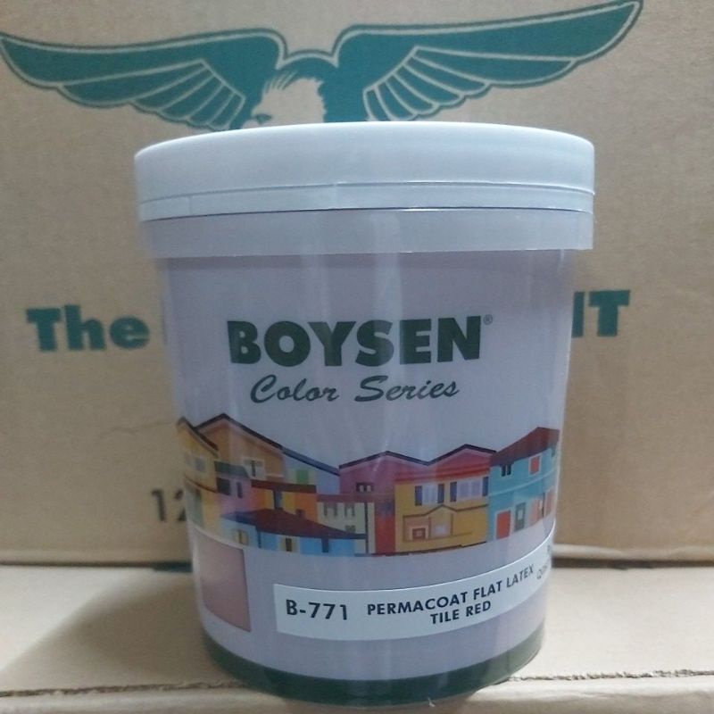Boysen Permacoat Latex White Acrylic Quart Size 1 Liter Water-based ...
