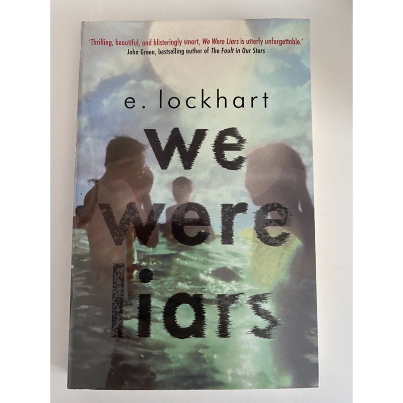 [Secondhand] English Novel We were liars by E. Lockhart | Shopee ...