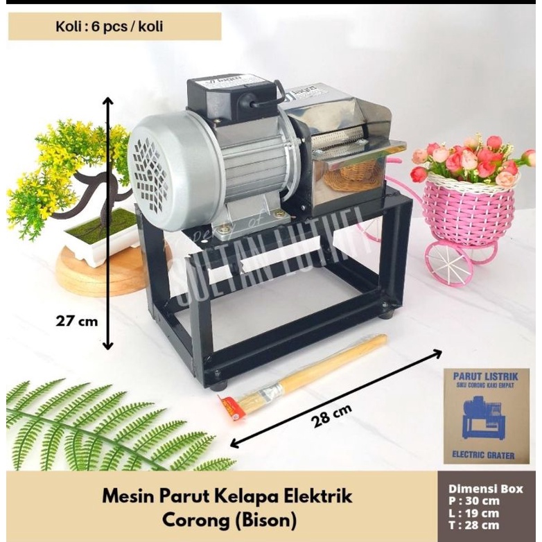 MESIN Multipurpose Mini Electric Coconut/Electric Grated Machine ...