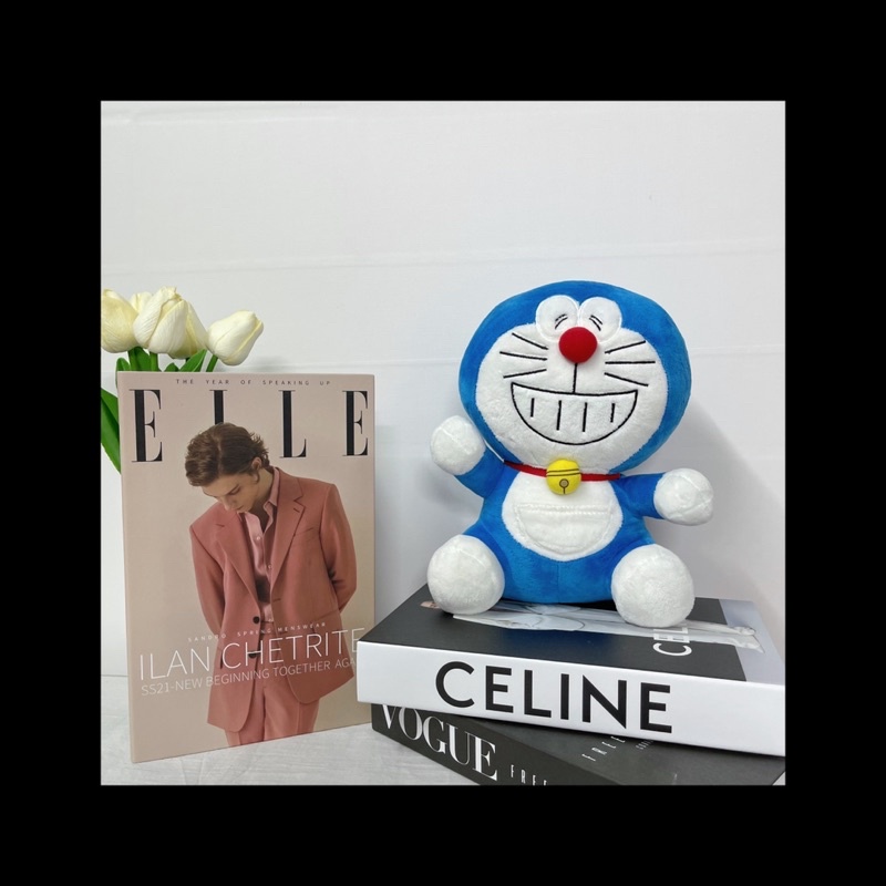 Cute Teddy Bear - Doraemon (25cm) | Shopee Philippines