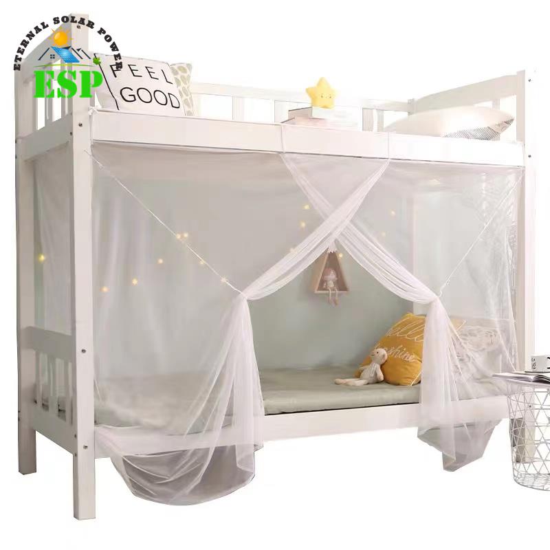 Mengersi Student Bed Canopy Bunk Bed Net Bed Canopy Fly Screen Square ...