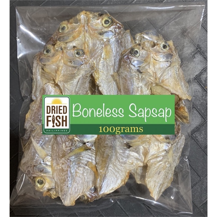 DFP Boneless & Unsalted Sapsap 100g -500grams VACUUM SEALED | Shopee ...