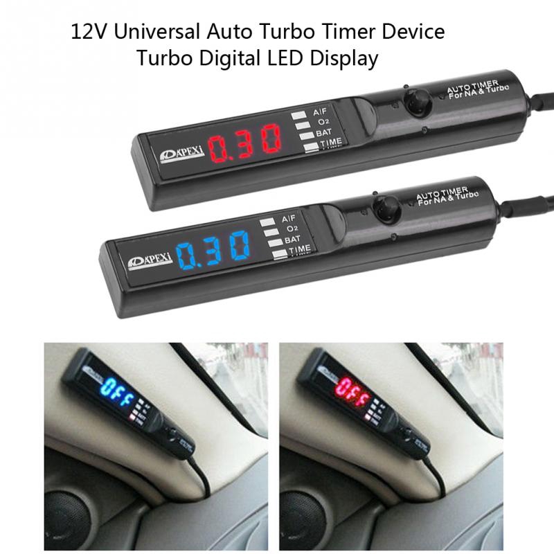 12V Universal Auto Turbo Timer Device Turbo Digital LED | Shopee ...