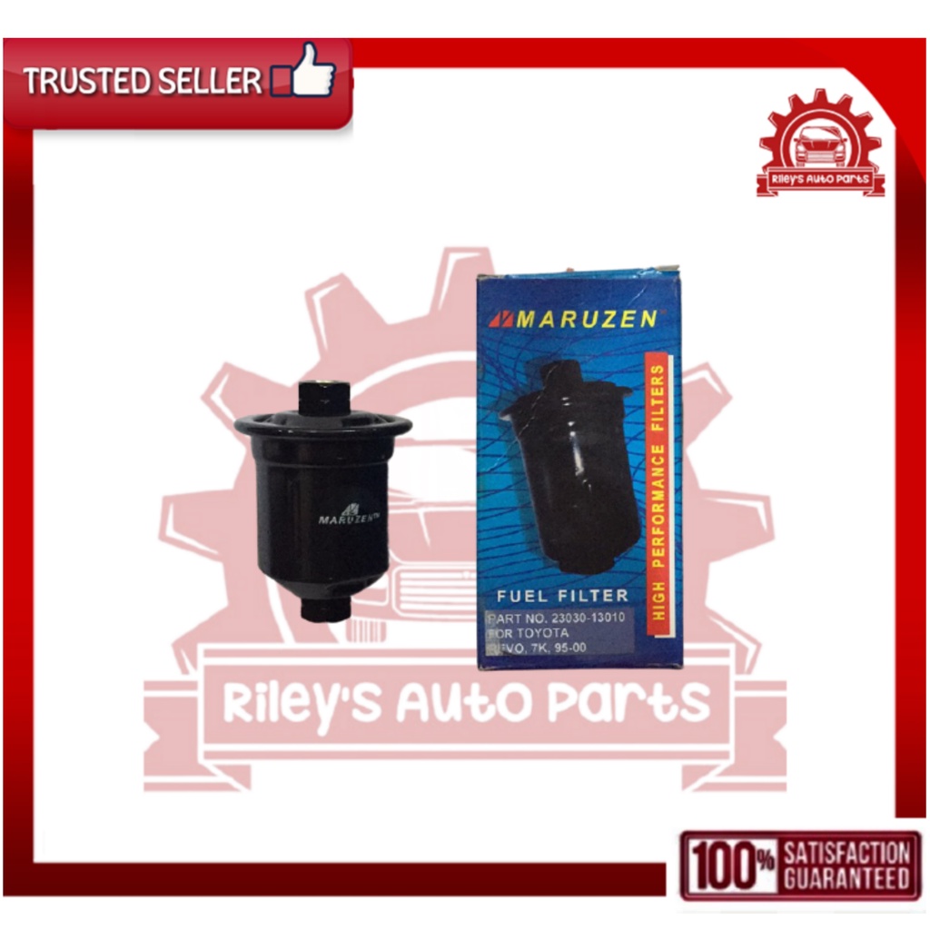 MARUZEN FUEL FILTER FOR TOYOTA REVO 7K 1995-2004 model | Shopee Philippines