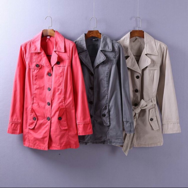 S.Oliver Robust Field Jacket / Overcoat / Wind Blocker | Shopee Philippines