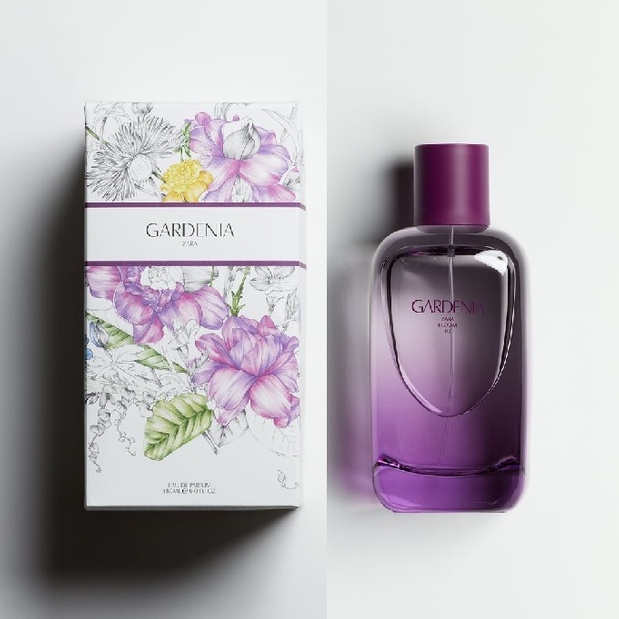 Original ZARA WHITE / CRISPY / BRIGHT / INTENSE GARDENIA EAU DE PARFUM ...