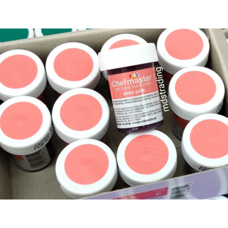 Chefmaster Gel Food Color 1oz Baking Gels Colors | Shopee Philippines