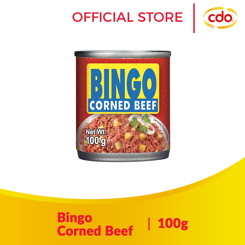 BINGO Corned Beef 100g | Shopee Philippines