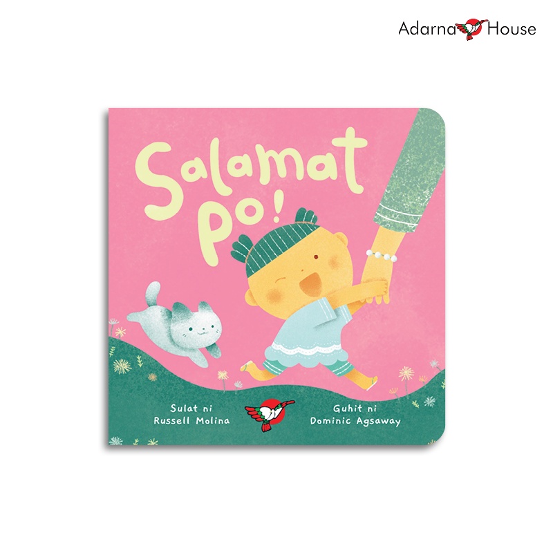 Salamat Po! Board Book - for Toddlers, Filipino Language | Shopee ...