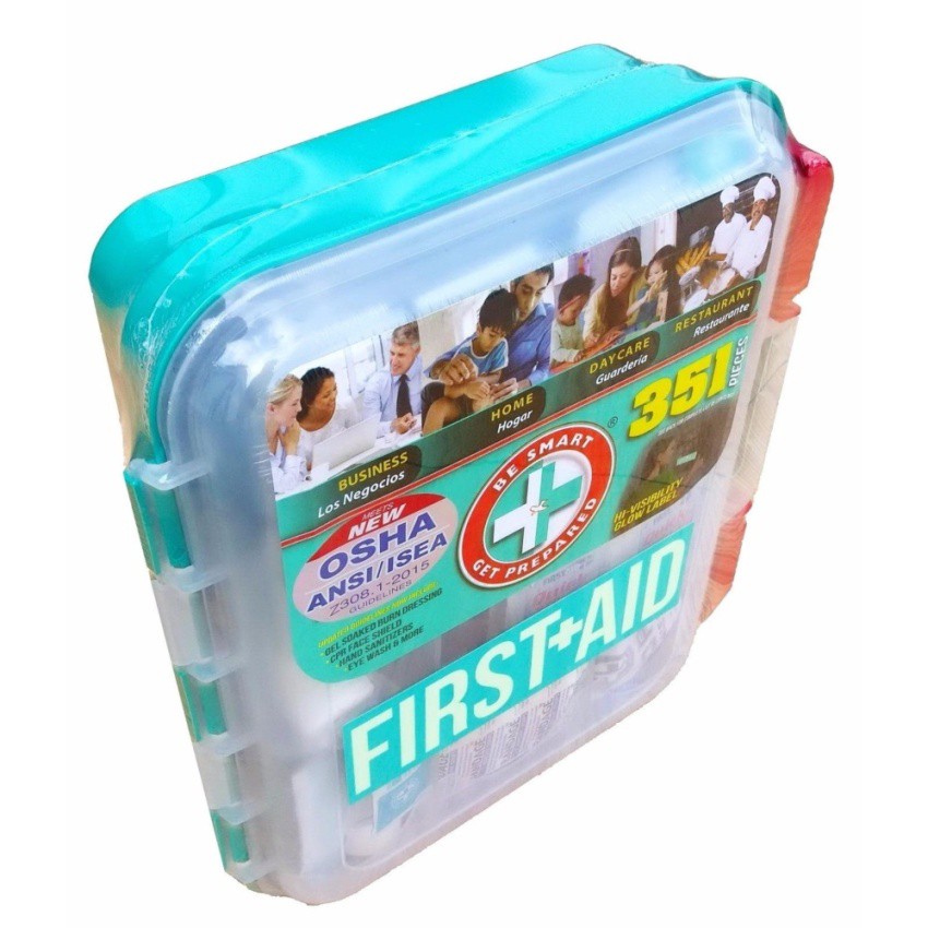 New 351 Pcs Emergency First Aid Kit Workplace | Shopee Philippines