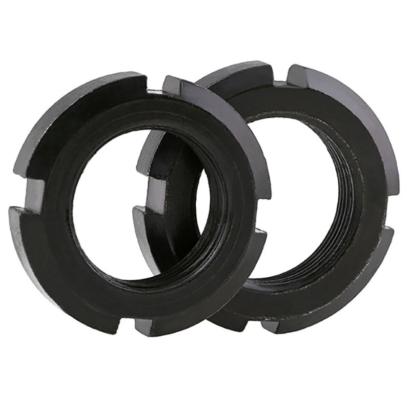 Round Locknut Slotted Nuts Retaining Castle Nut M10 M14 M16 M20 M22 M24 ...