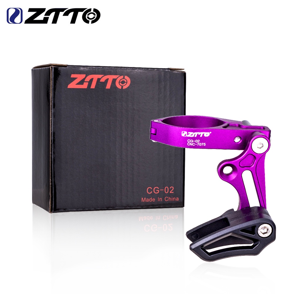 ZTTO MTB Bicycle Bike Chain Guide Cg02 Chain Frame Protector Cover 1x ...