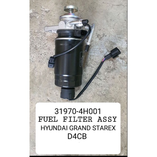 Fuel Filter Assy for Hyundai Grand Starex D4CB | Shopee Philippines