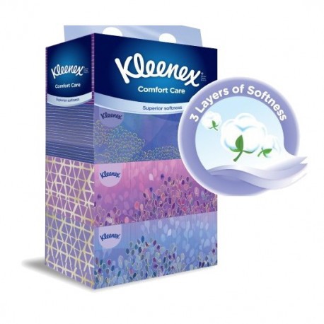 Kleenex Box Tissue Paper Soft Tisu Kleenex Facial Tissue (5 boxes ...
