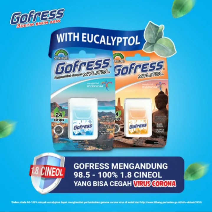 Gofress Thin Candy Breath Freshener - All Variant | Shopee Philippines