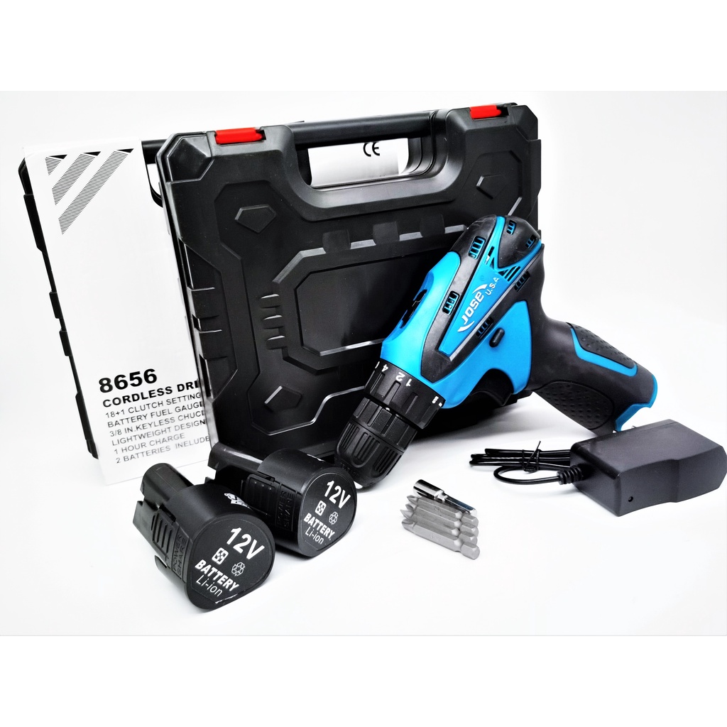 12V cordless electric hand drill. Rechargeable electric hand drill ...