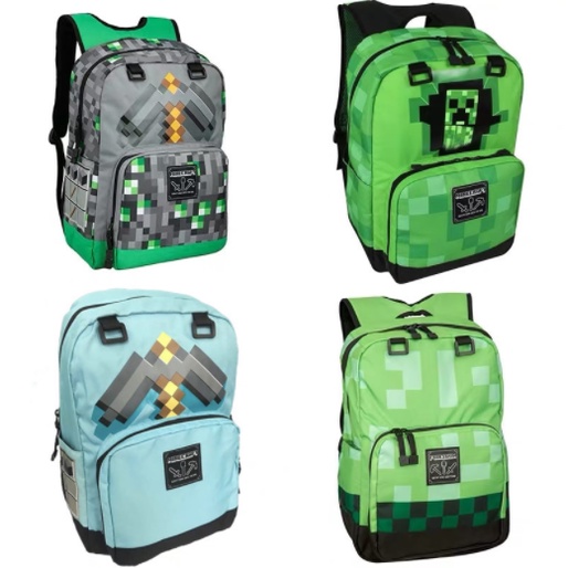 Minecraft School Supplies for Kids - Bundle with 16" Minecraft Backpack ...