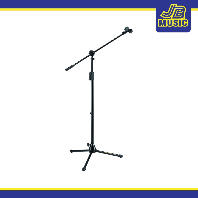 Hercules MS532B EZ CLUTCH TRIPOD Microphone Stand W/2 IN 1 BOOM & EZ ...