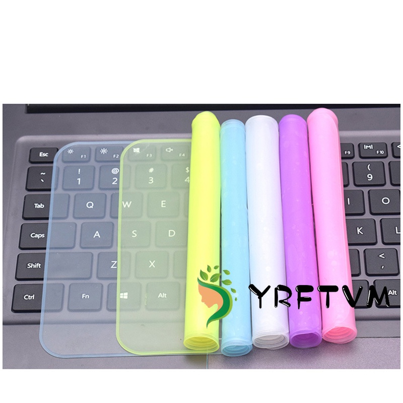 10.0/12.0/14.0/15.0 inch Universal Silicone Computer Keyboard Protector ...