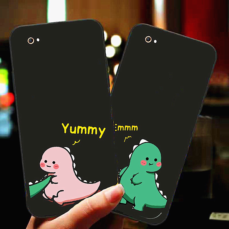 Cartoon Lovely Dinosaur Case TECNO Camon 20 Pro 18 17P 16 SE Spark 20 ...