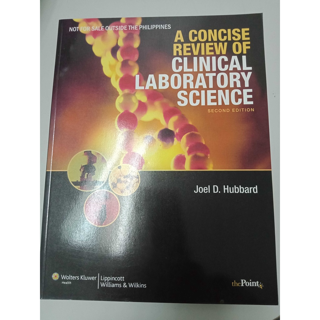 A Concise Review of Clinical Laboratory Science [2nd edition] | Shopee ...