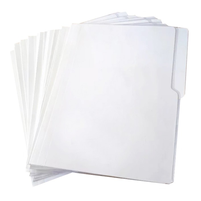 SUKI White Folder 14pts with Plastic Folder Jacket Short and long ... SUKI White Folder 14pts with Plastic Folder Jacket Short and long ...